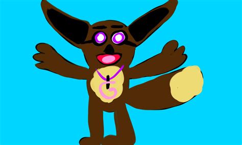 Galaxy The Eevee Anthro Design Final V2 By Keenecat22 On Deviantart