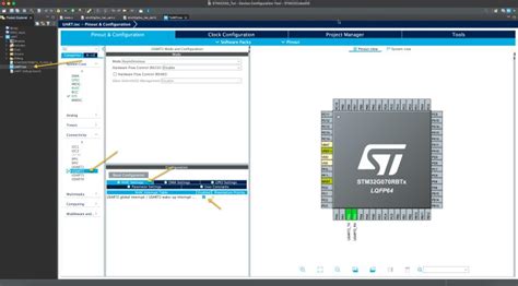 Getting Started With Stm32g0 And Stm32cubeide Uart Interrupt Receiver Embeddedexpertio