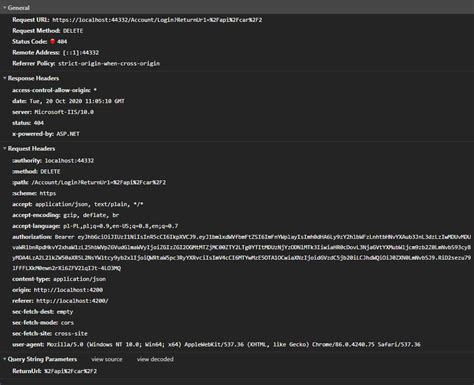 C Invalid JWT Token Auth In NET Angular App Stack Overflow