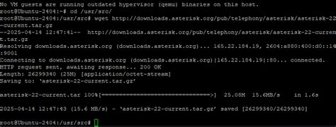 How To Install Asterisk 22 Pbx On Ubuntu 24 04 Shapehost