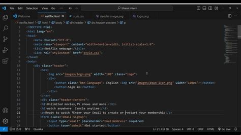 Sneha Bansal On Linkedin Webdeveloper Bharatintern