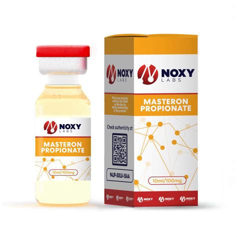 Masteron Propionate 10 Ml 100 Mg Noxy Labs Buy Online Best Price On