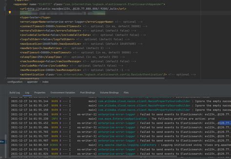 密码带符号时无法正常解析url · Issue 84 · Internetitemlogback Elasticsearch