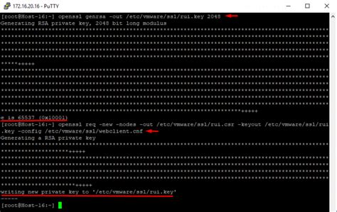 how to replace your default esxi ssl certificate with the help of a
