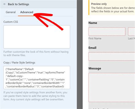 Styling Your Forms