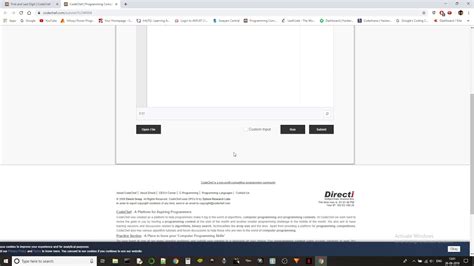 Codechef Beginners Problems First And Last Digitflow004 Youtube