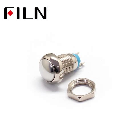 Mini Push Button Switch 10mm Momentary Push Button Filn Filn Shopify