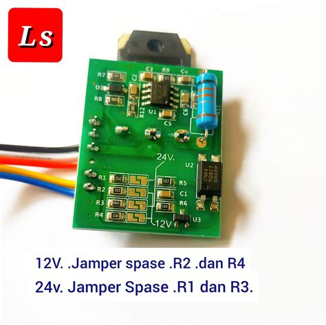 Gacun 5 Kabel TV LED Fet Besar Untuk Power Suplay Switching Lazada Indonesia