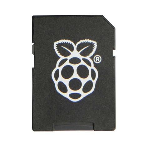 Raspberry Pi Official MicroSD To Full Size SD Card Adapter DarkOct