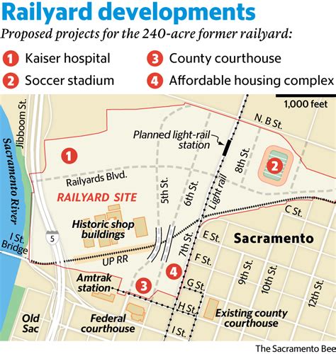 Map Of Downtown With Buildings