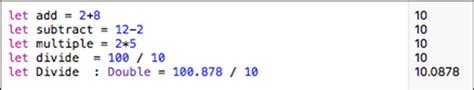 Numeric Types And Operation In Swift Programming Language