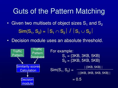 statistical identification of encrypted web browsing traffic ppt download
