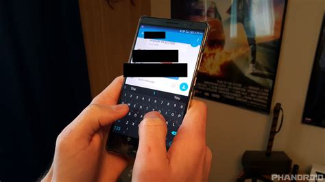 how to hide text messages on android phandroid