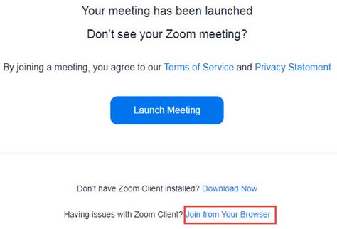 How To Use Zoom Without Installing The App And An Account