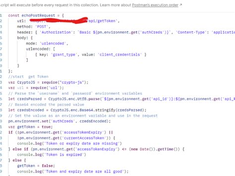 Postman Pre Script Programming For Your Postman Collection Upwork