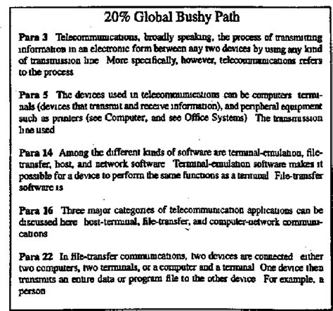 Table 1 From Automatic Text Summarization By Paragraph Extraction Semantic Scholar
