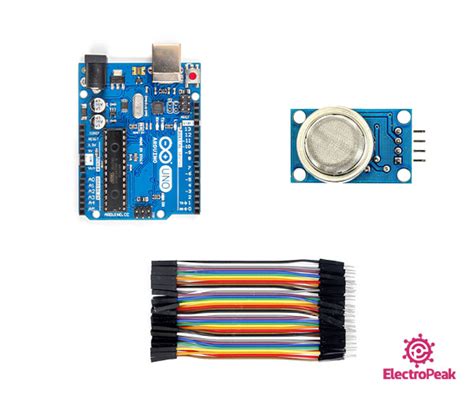 Interfacing Mq 8 Hydrogen Gas Sensor Module With Arduino Electropeak