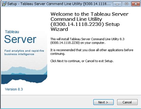 Tableau Serverのユーティリティコマンドツール『tabcmd』の導入と実践 Developersio