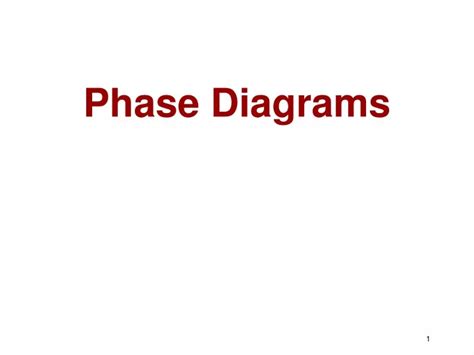 PPT Phase Diagrams PowerPoint Presentation Free Download ID 9314111