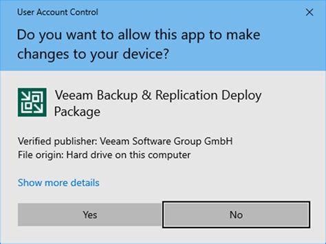 How To Install Cumulative Patches P For Veeam Backup Replication Console Cary Sun