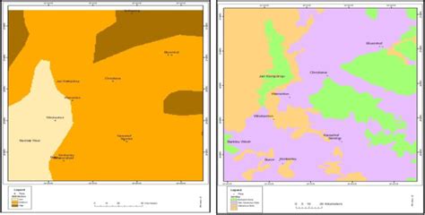 Soil Map Developed Source Dept Of Agriculture And GIS Analysis Download Scientific Diagram