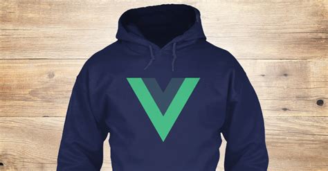 Vue Js Framework Official Logo Long Slee Products