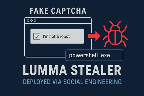 Captcha Trap Fake Verification Unleashes Lumma Stealer On Unsuspecting Users