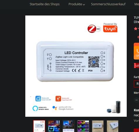 new device tuya rgb cct controller hi004 ts0505b · issue 7869