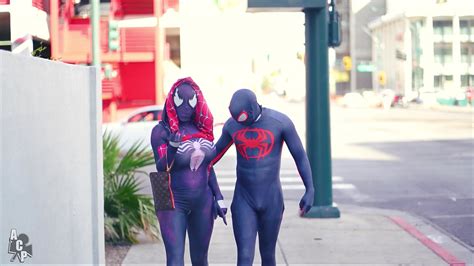 Gibby The Clown Fucks Mystique Dressed As Spiderman At The Freemont