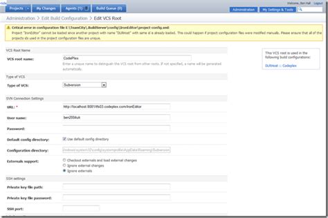 continuous integration builds for codeplex projects ben hall s blog