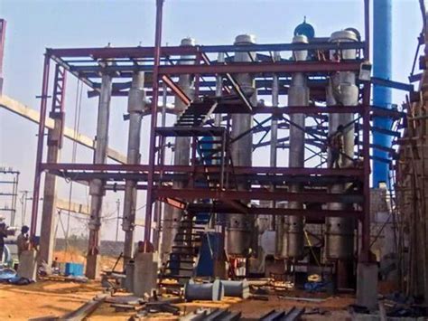 Stainless Steel Multi Effect Evaporator Automation Grade Automatic Capacity KLD At