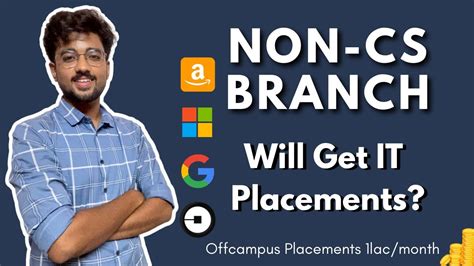 Will Non Cs Branch Get It Placements Offcampus Placements Referrals