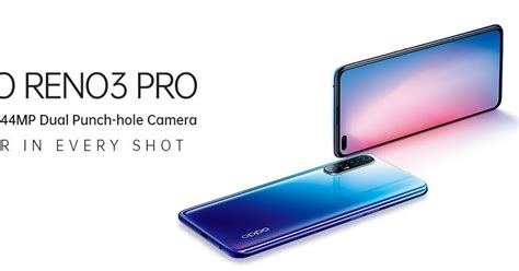 Oppo Reno Pro With Mp Dual Punch Hole Camera Launched In India See Pricing Specifications