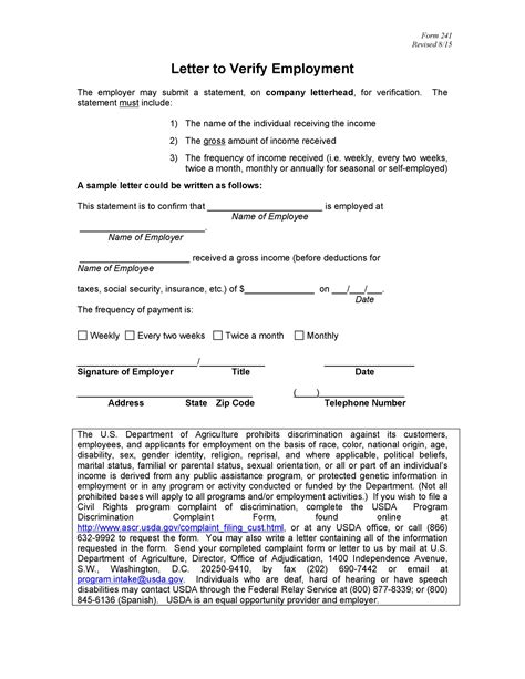 40 Income Verification Letter Samples And Proof Of Income Letters