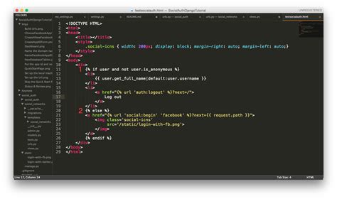 GitHub Xyd SocialAuthDjangoTutorial