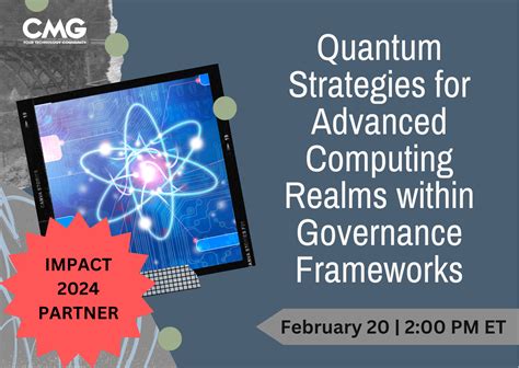 Quantum Strategies For Advanced Computing Realms Within Governance Frameworks Computer
