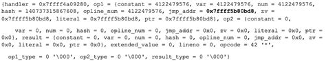 dumping php opcodes protected by sourceguardian 无错源码