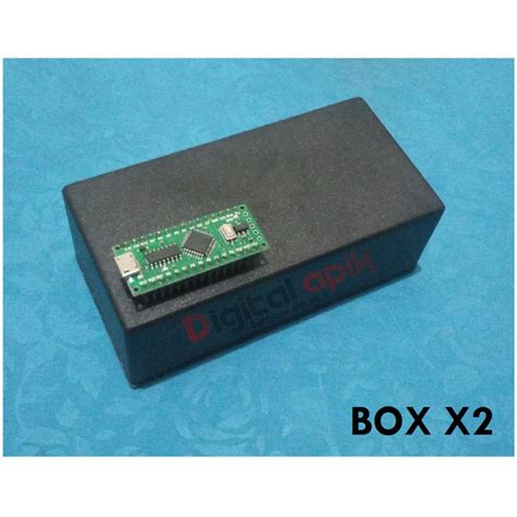 Jual Box X2 Diy Project Case Plastik Hitam Universal X 2 Arduino