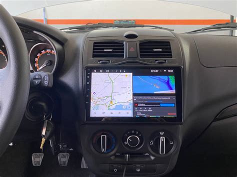 Магнитола для Lada Granta 2018+ 9”, с яндекс навигатором, тюнинг ...
