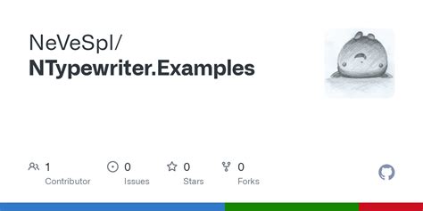 NTypewriter Examples WebApplication Examples KnockoutModels Nt
