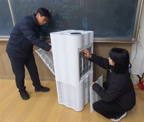 구미교육지원청 신학기 대비 학교 공기청정기 및 정수기 관리 실태 점검 영남 한국유통신문