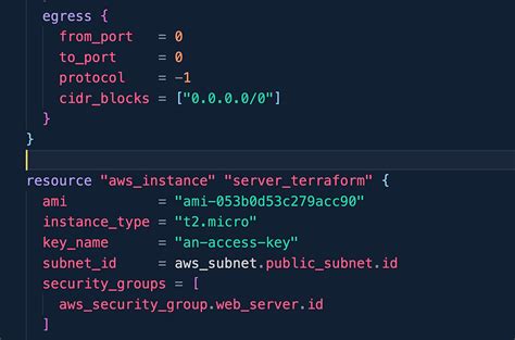 building aws infrastructure using infrastructure as code iac by