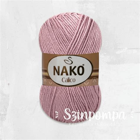 Nako Calico - Rózsaszín - Színpompa