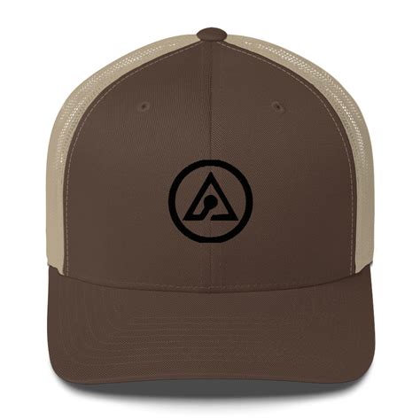 algorithm 3d black icon trucker cap algorithm surfboards