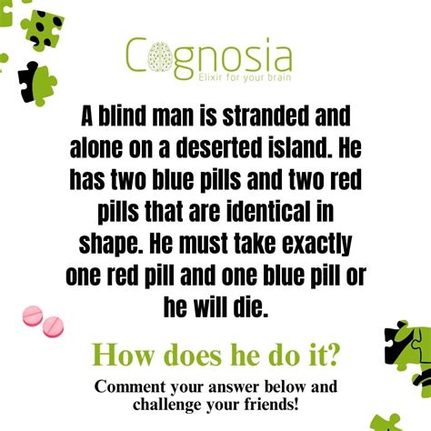 Test Your Problem Solving Skills With Cognitionplus Cognosia Posted On The Topic Linkedin