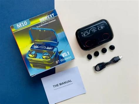 Wireless Earbuds Black At Piece In Ahmedabad Id