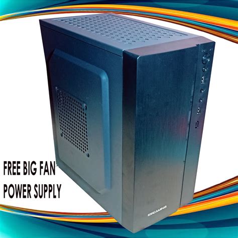 BOSSTON EK 03B EK 03C CPU Desktop Computer Case Casing Micro ATX Mini ITX Motherboard With Box