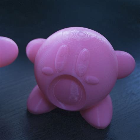 3d Printable Kirby Inhale By Kyle Parsons