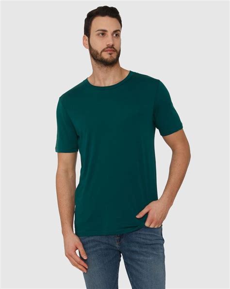 Shop Green T Shirts For Men At Selected Homme
