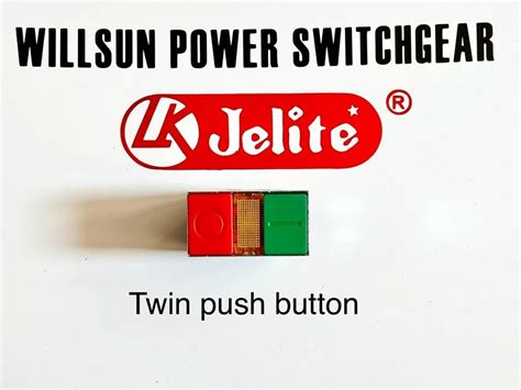 Push Button Switches Twin At Rs 100 Eaton Push Button Switches In New